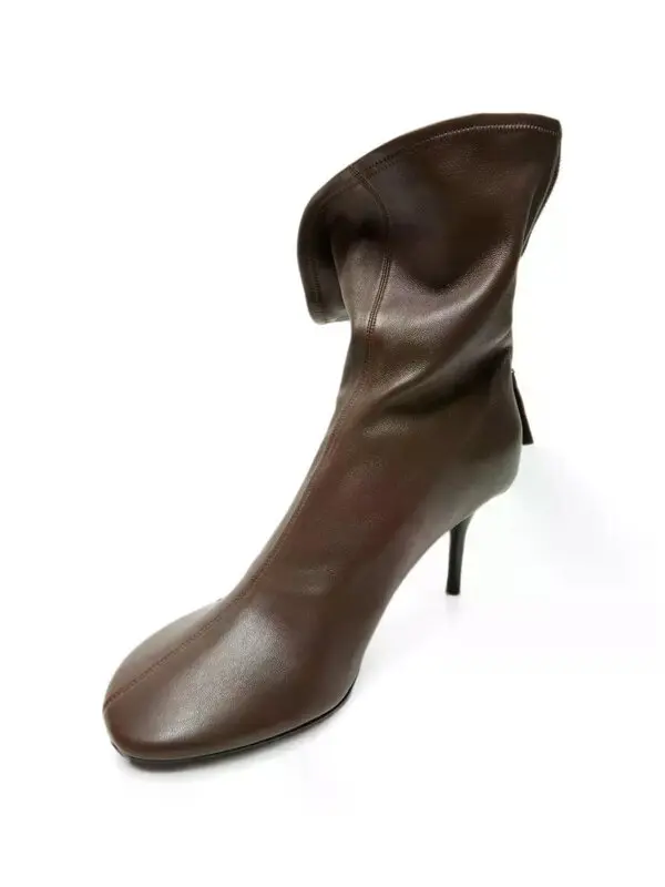 Acne Studios Leather Ankle Boots - Brown