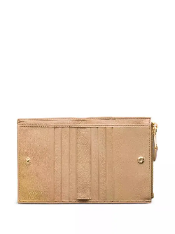 Prada Small Leather Wallet