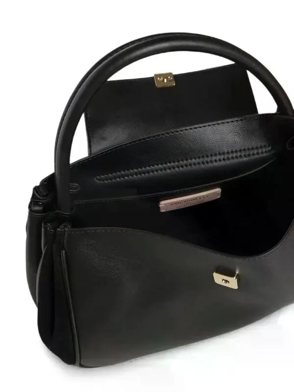 COCCINELLE Leather Panelled Tote Bag