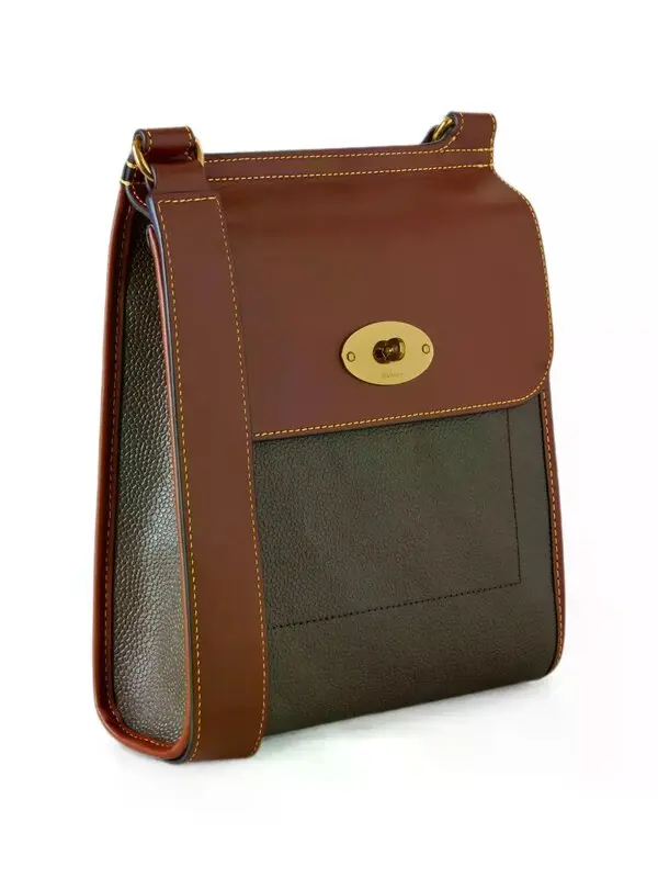 Mulberry Antony Grained-texture Messenger Bag