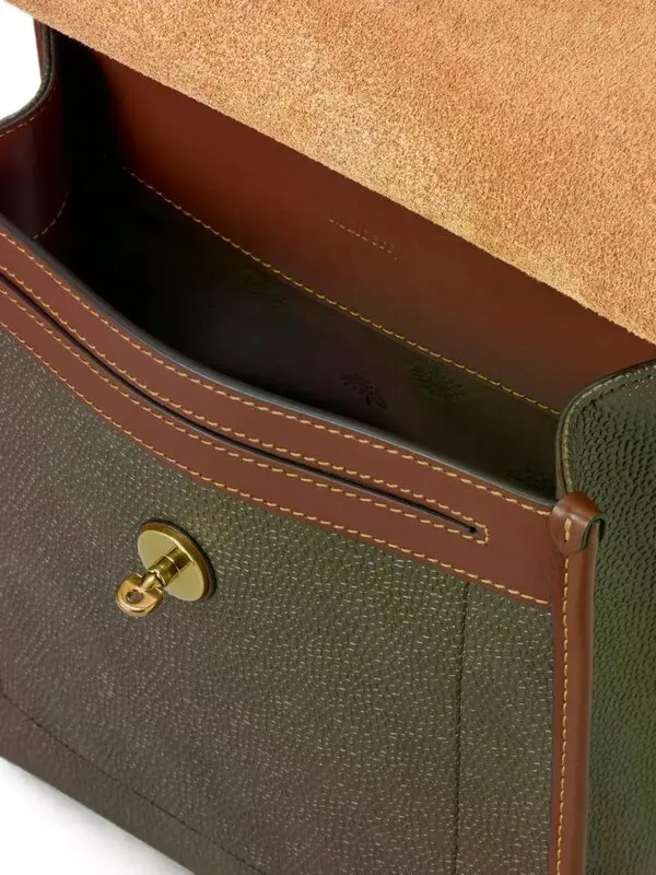 Mulberry Antony Grained-texture Messenger Bag