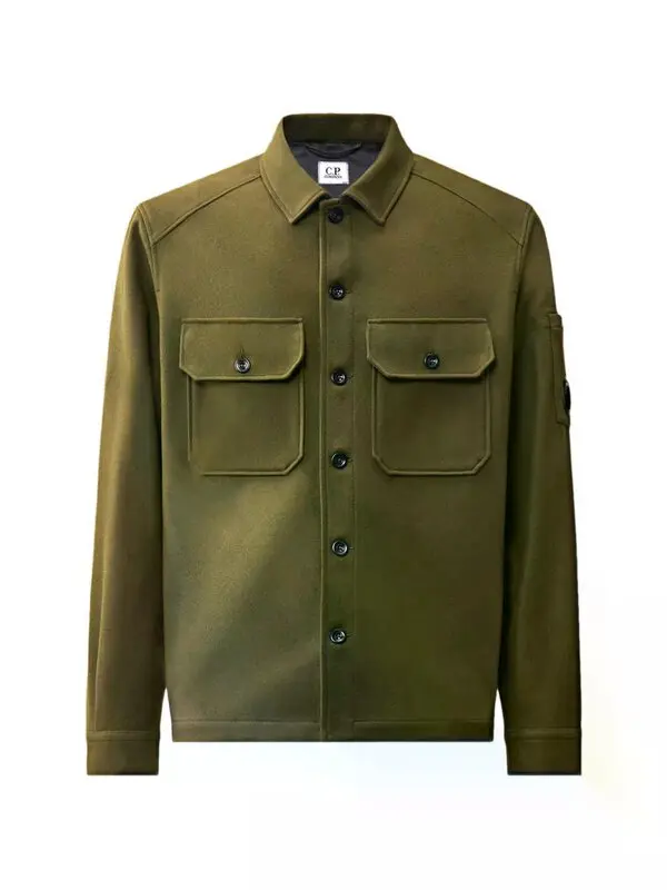 C.P. COMPANY Lens-detail Pocketed Jacket