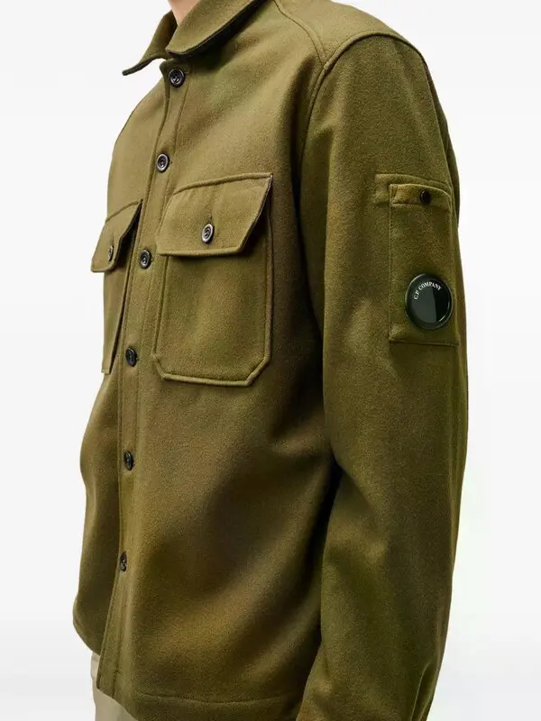 C.P. COMPANY Lens-detail Pocketed Jacket
