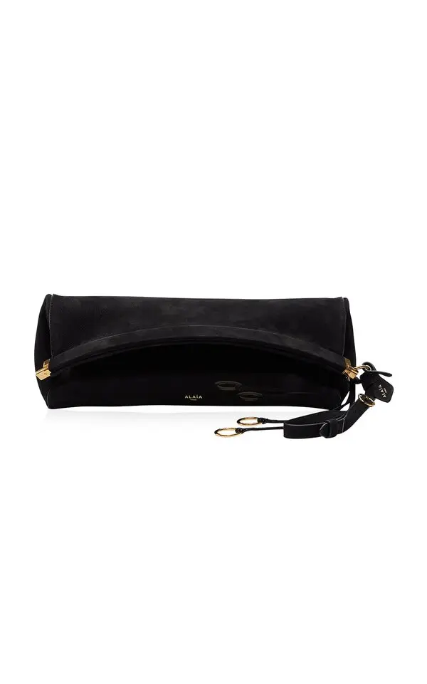 Alaïa Le Click Leather Clutch