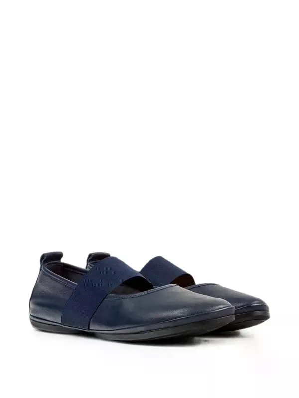 Camper Right Nina Elasticated-strap Ballet Flats