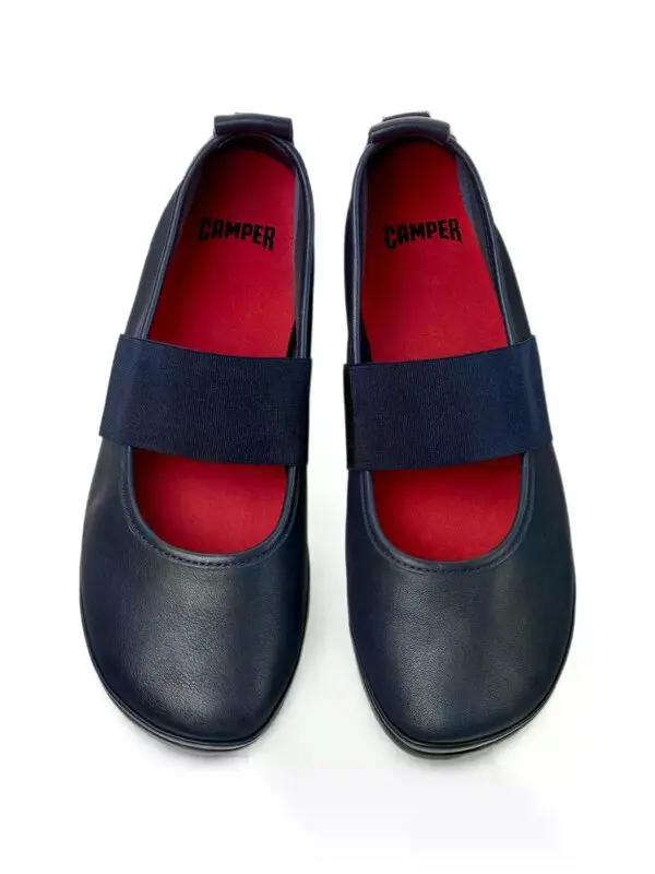 Camper Right Nina Elasticated-strap Ballet Flats