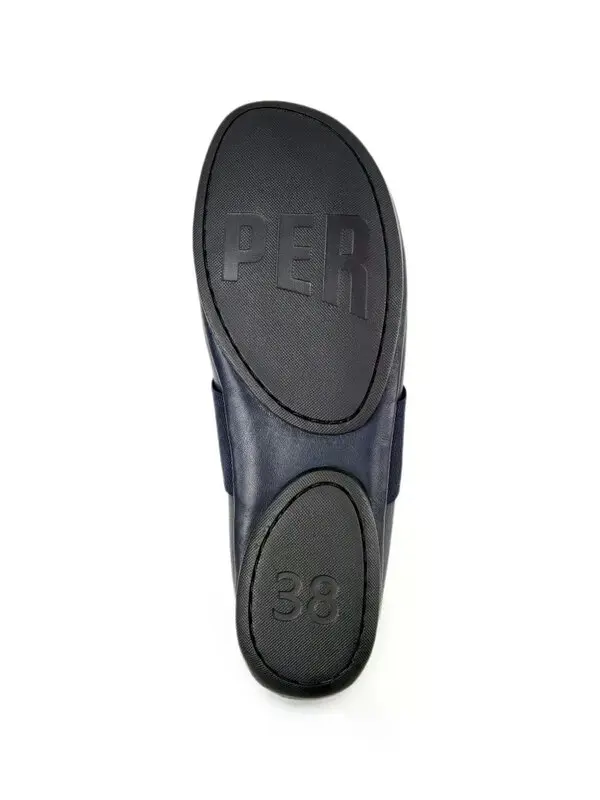 Camper Right Nina Elasticated-strap Ballet Flats