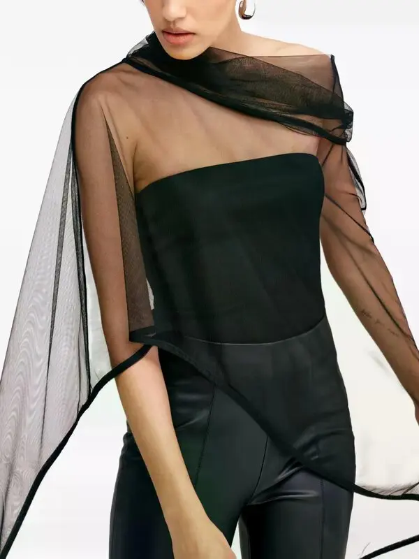 MARCELLA Straiton Mesh Scarf