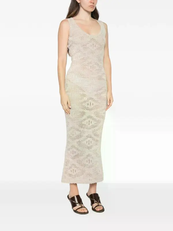 ASTA RESORT Eve Crochet-knit Dress