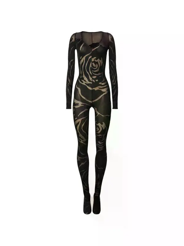 Wolford Rose Shadow Jumpsuit