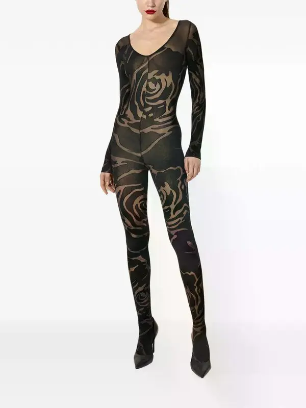 Wolford Rose Shadow Jumpsuit
