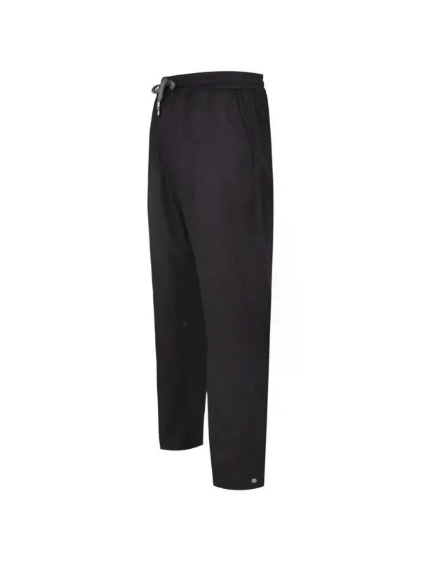 Agnona Wool Flannel Straight Trousers