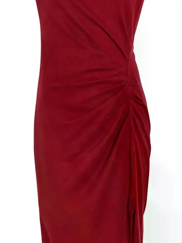 Isabel Marant Étoile Ruched Cap-sleeve Dress