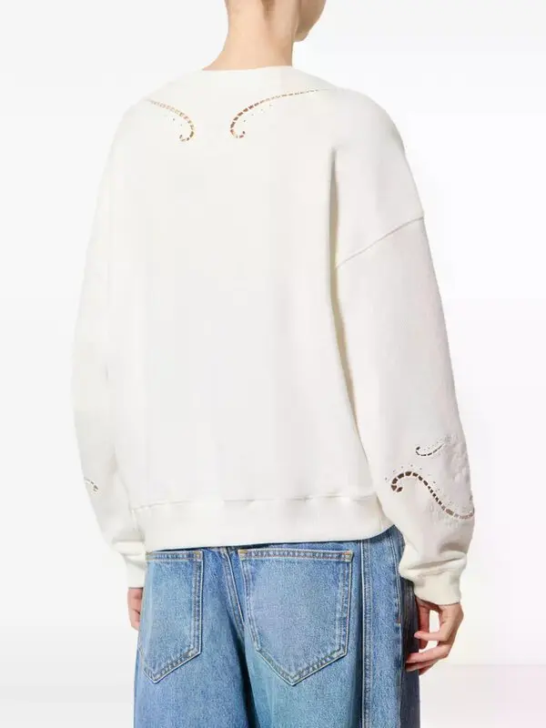 MARANT ETOILE Vella Embroidered Sweater