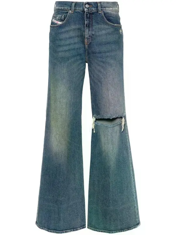 DIESEL® 1978 D-akemi Wide-leg Jeans