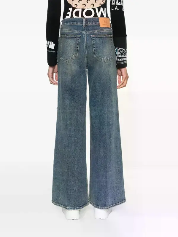 DIESEL® 1978 D-akemi Wide-leg Jeans