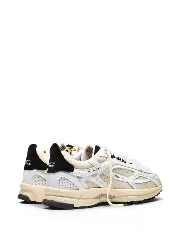 THE MERCER BRAND The Mercer Re-run Panelled Sneakers