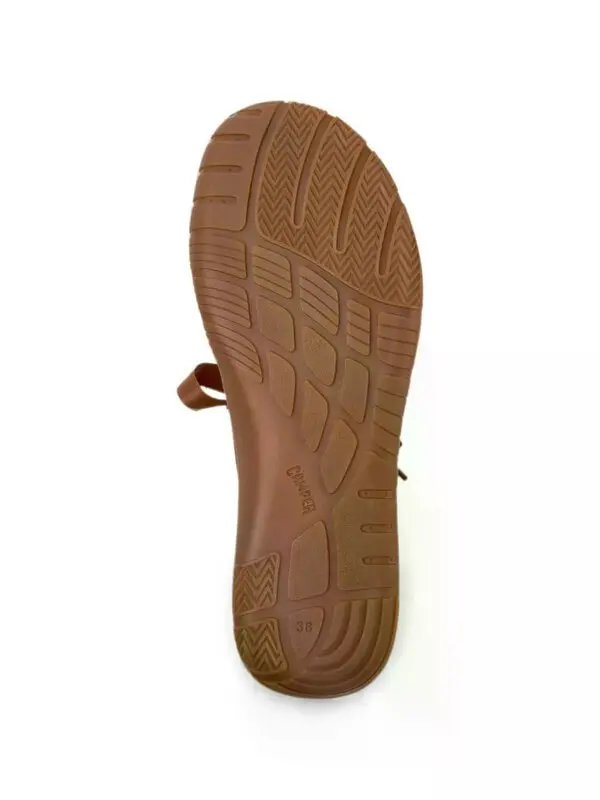 Camper Peu Path+ Lace-up Ballet Flats