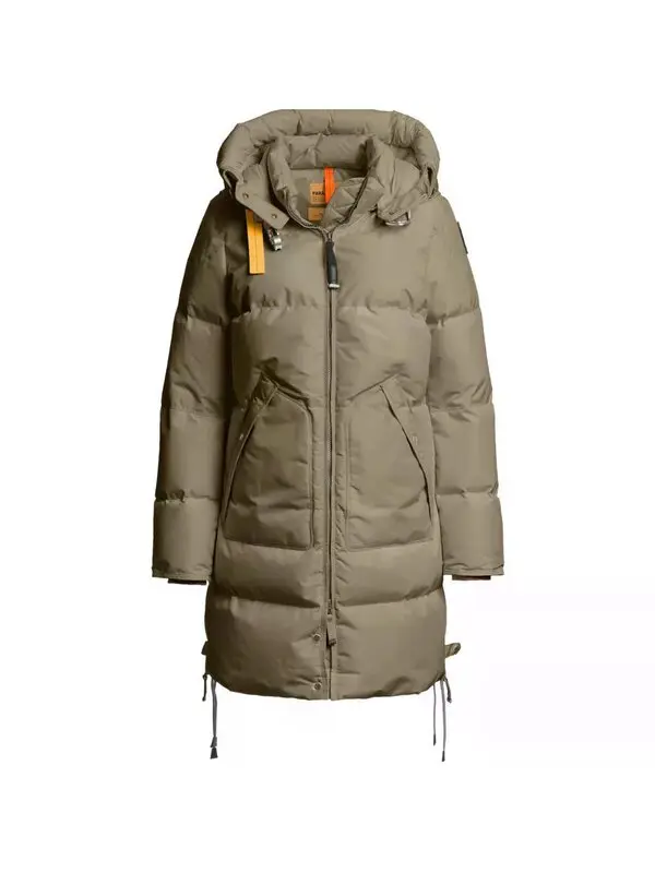 PARAJUMPERS Long Bear Hooded Parka - Green