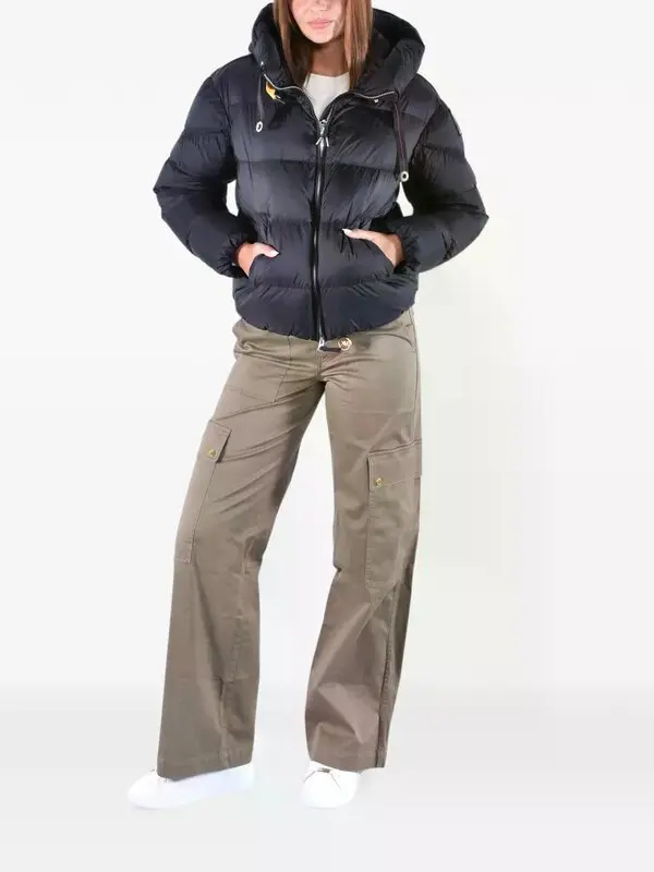 PARAJUMPERS Tilly Hooded Down Jacket - Black
