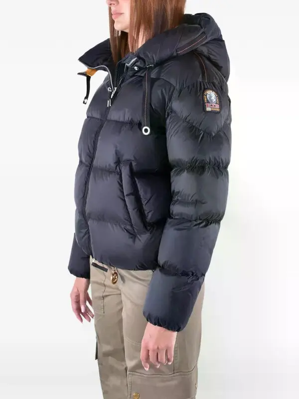PARAJUMPERS Tilly Hooded Down Jacket - Black
