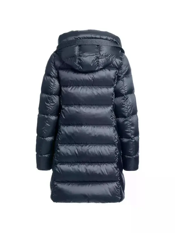 PARAJUMPERS Marion Quilted Hooded Coat - Blue