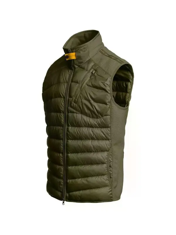 PARAJUMPERS Zavier Hybrid Padded Gilet - Green