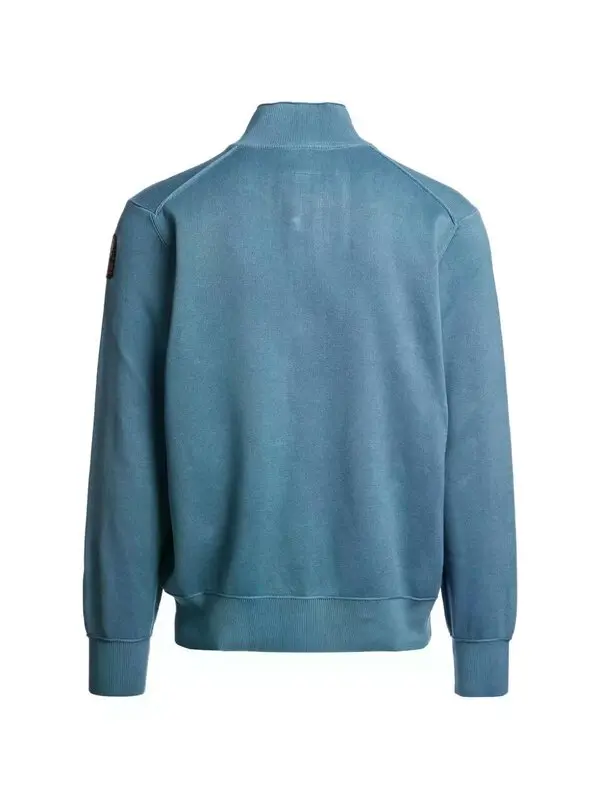 PARAJUMPERS Basic Scoe Half-zip Knit
