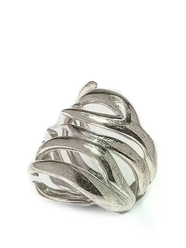 PANCONESI Ritorto Ear Cuff - Silver