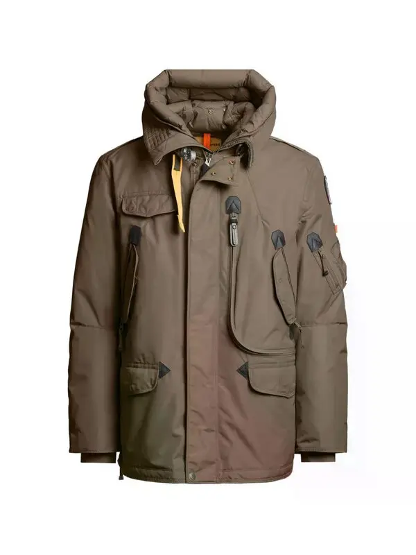 PARAJUMPERS Right Hand Parka Coat - Brown