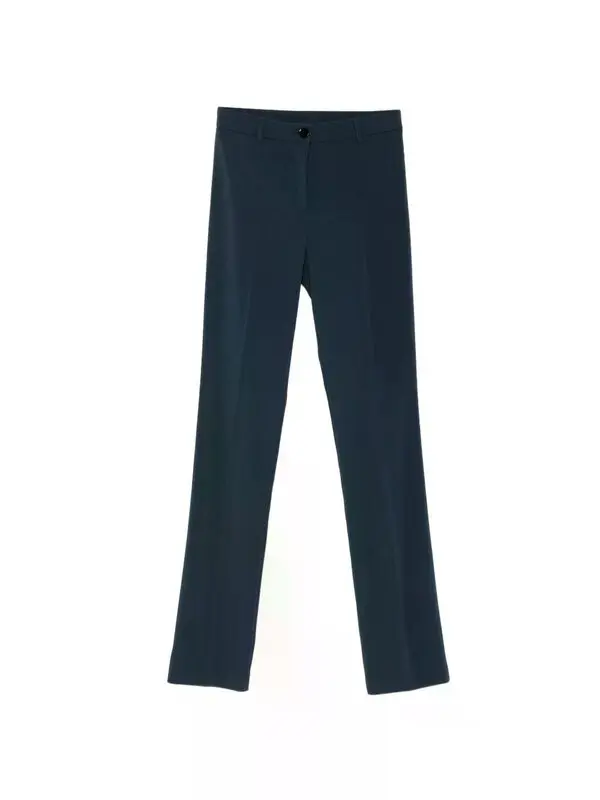 Patrizia Pepe Button-fastening Slim-fit Trousers