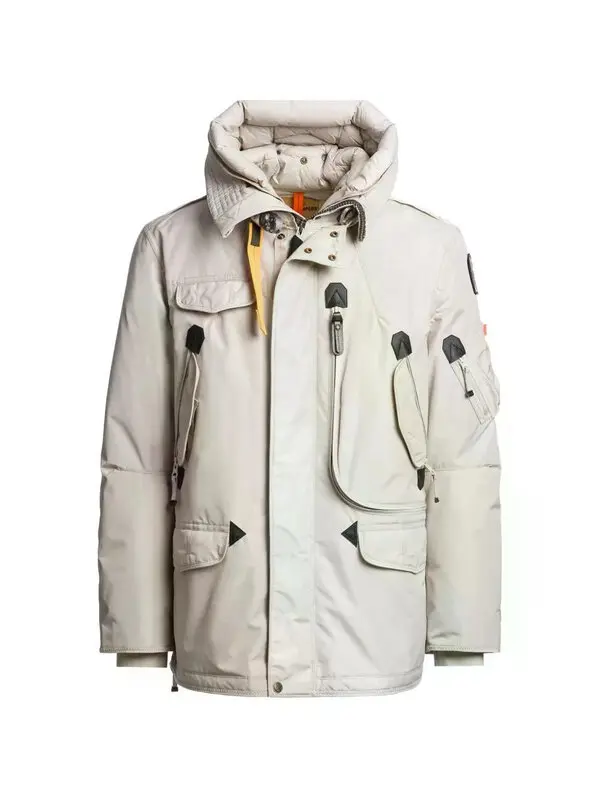 PARAJUMPERS Right Hand Parka Coat - Neutrals