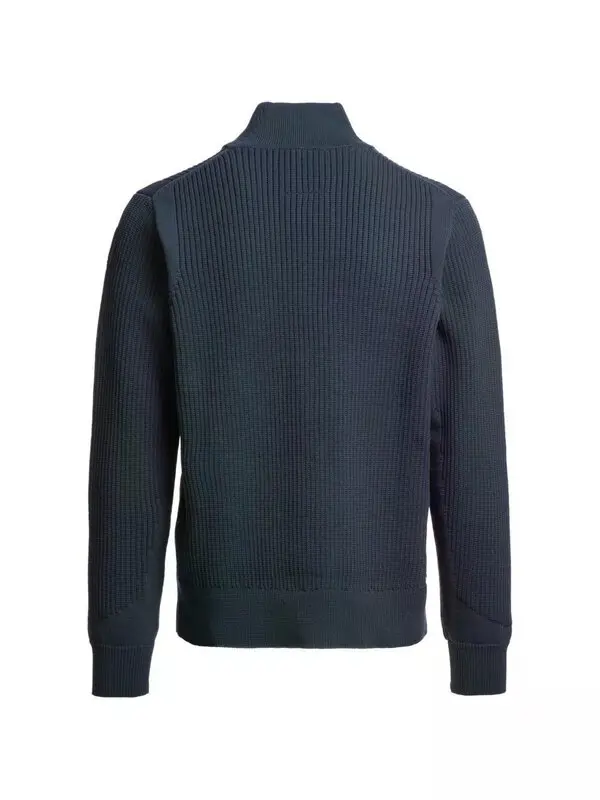 PARAJUMPERS Hart River Ribbed Cardigan