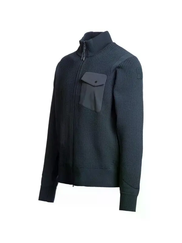 PARAJUMPERS Hart River Ribbed Cardigan