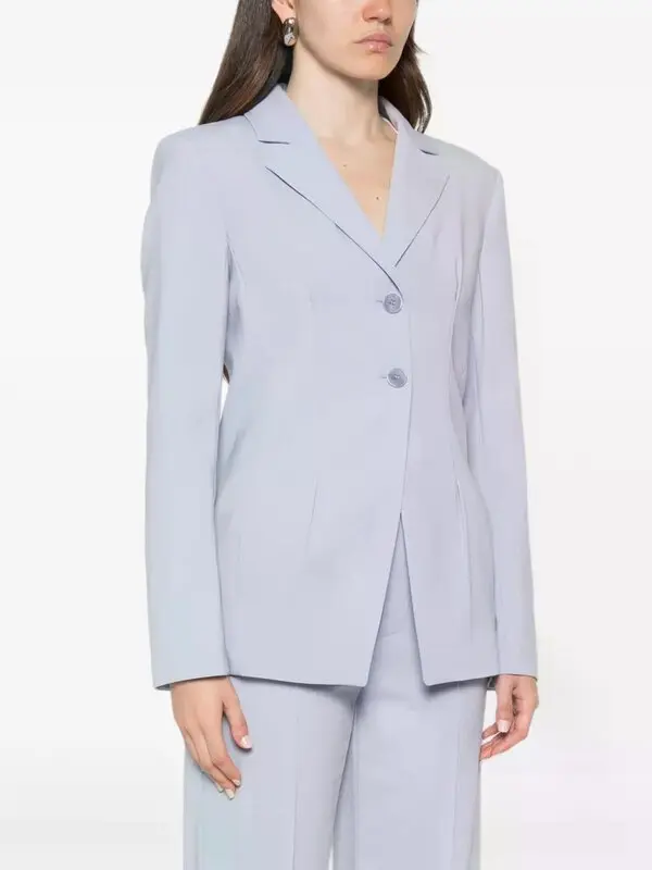 Patrizia Pepe Notched-lapel Blazer