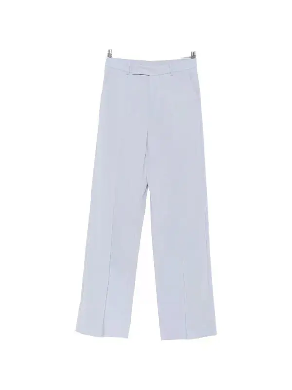 Patrizia Pepe Pressed-crease Palazzo Pants