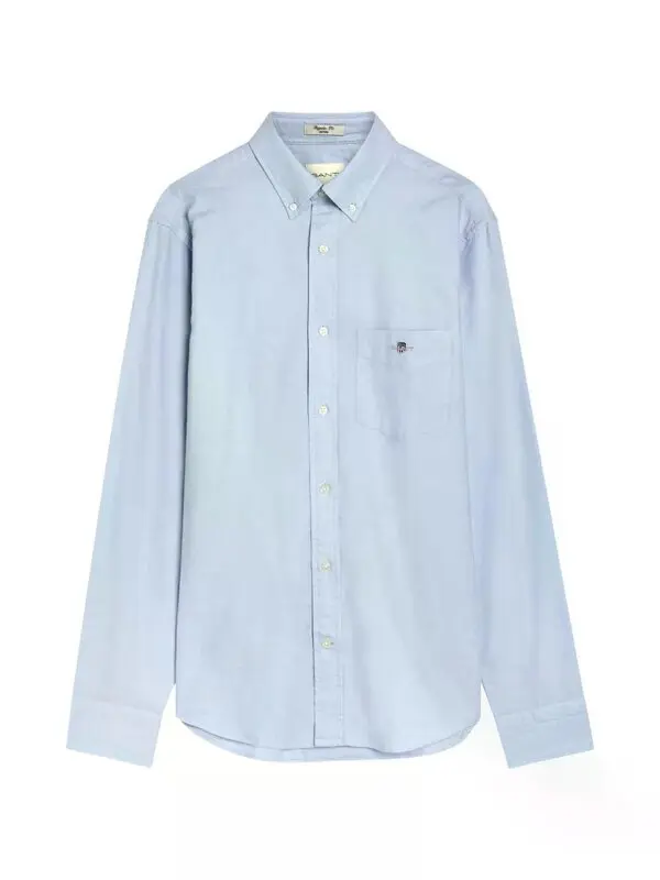 Gant Button-up Long-sleeve Shirt - Blue