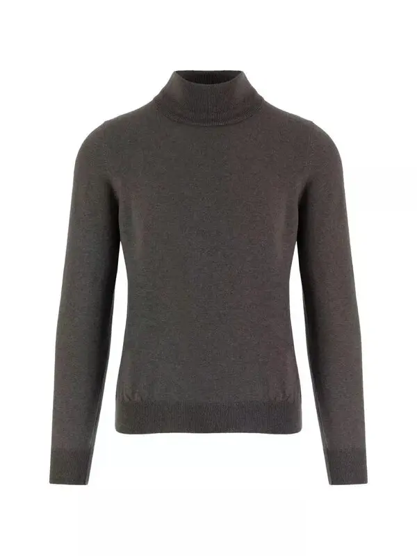 Tagliatore Miles High-neck Wool Sweater