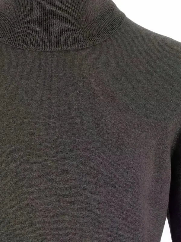Tagliatore Miles High-neck Wool Sweater