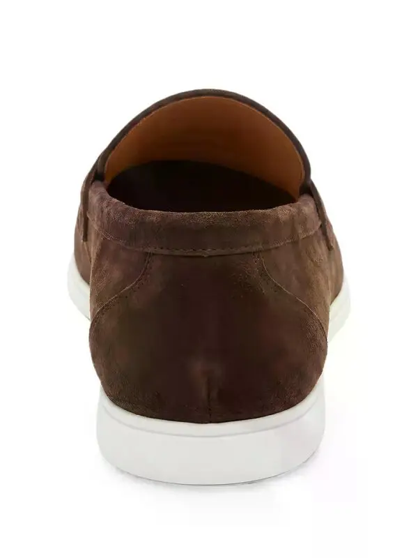 Kiton Suede Loafers