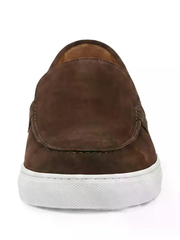 Kiton Suede Loafers