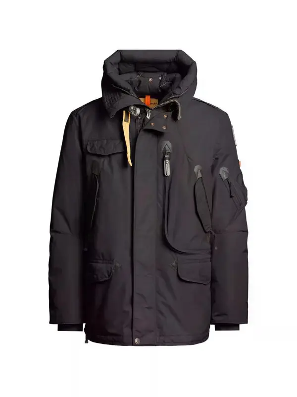 PARAJUMPERS Right Hand Parka Coat - Grey