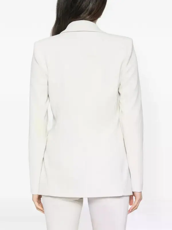 Patrizia Pepe Zip-cuff Single-breasted Blazer