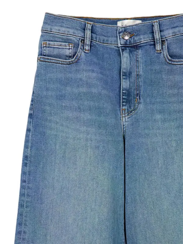 FRAME Le Slim Wide-leg Jeans - Blue