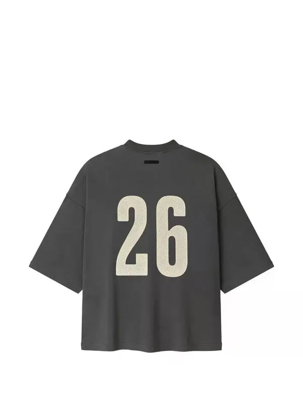 Fear Of God Merch Tee Logo-print T-shirt - Grey