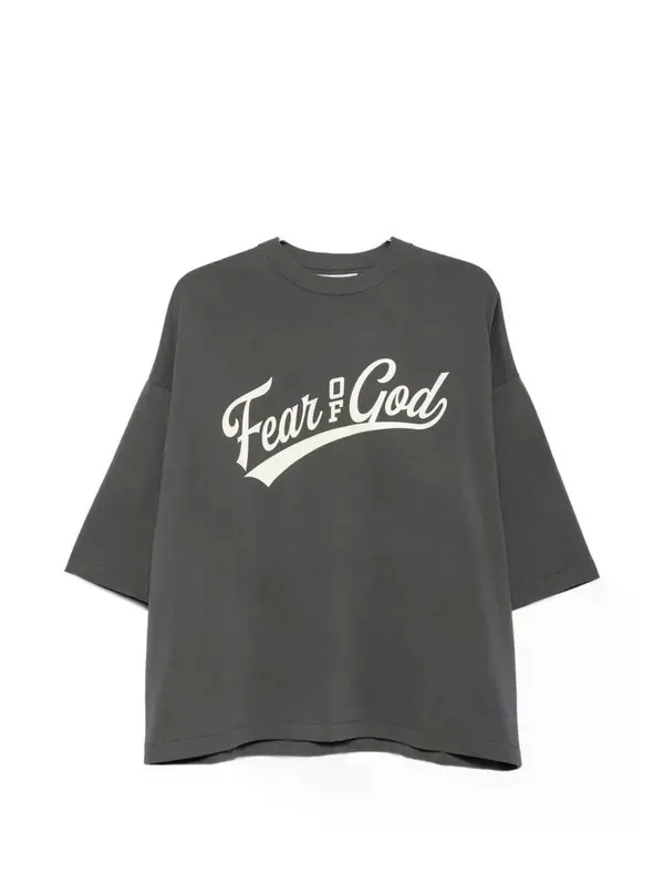 Fear Of God Merch Tee Logo-print T-shirt