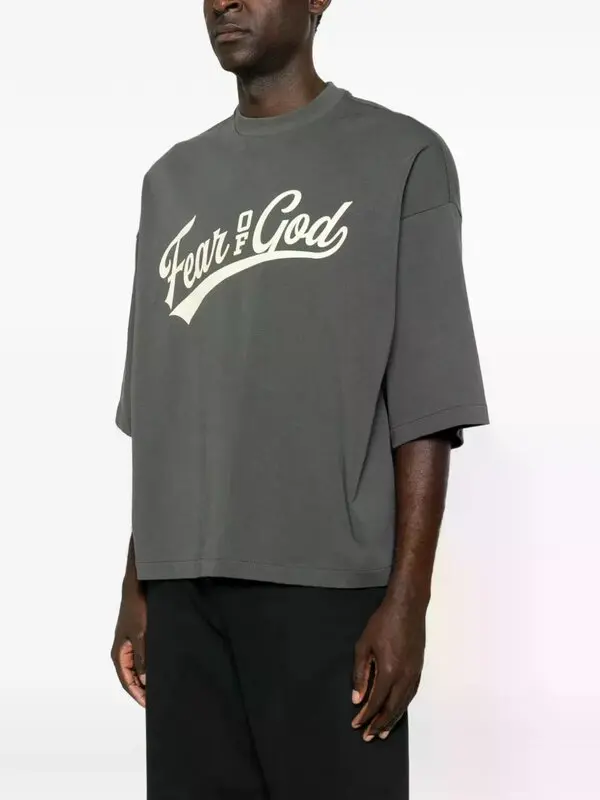 Fear Of God Merch Tee Logo-print T-shirt
