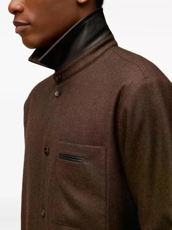 RETORI Light Paded Flannel Coat