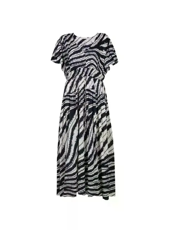 Ulla Johnson Lyria Midi Dress - Black