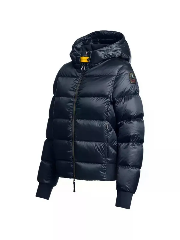 PARAJUMPERS Mariah Hooded Quilted Jacket - Blue